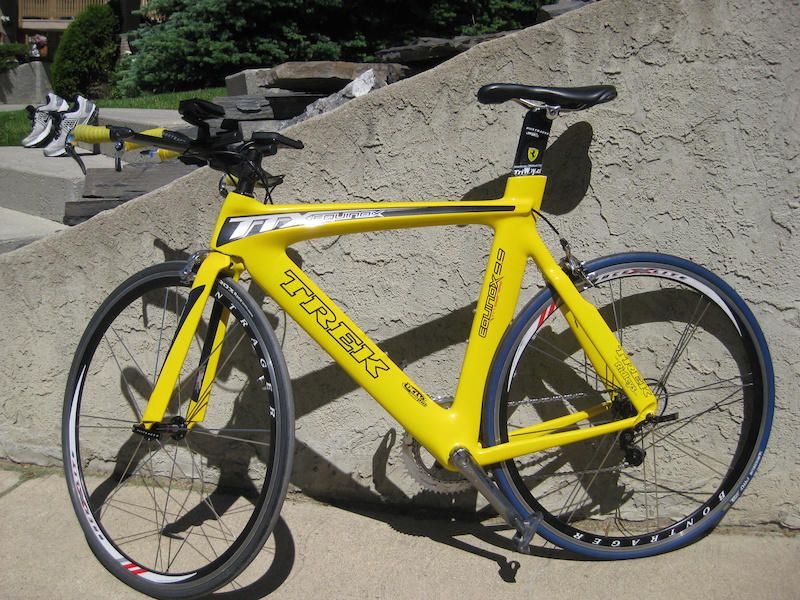 TREK TTX 9.9 EQUINOX Tri-Bike - Size 58 cm For Sale