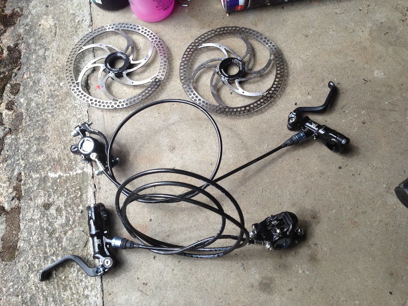 Formula RC Tune brake set F/S For Sale