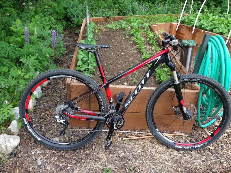 2012 Scott Scale Expert hardtail carbon 29er Small For Sale