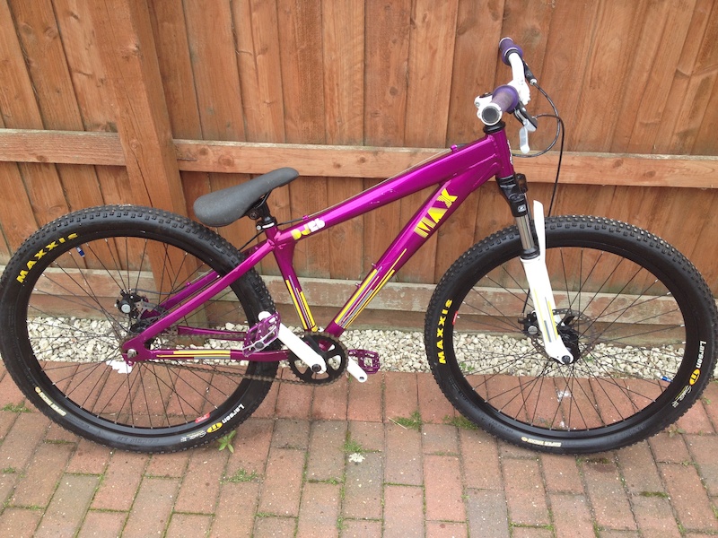 Raleigh max dj 26 jump bike For Sale