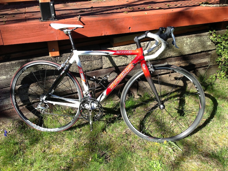 Trek 2300 Road Bike 52 cm For Sale