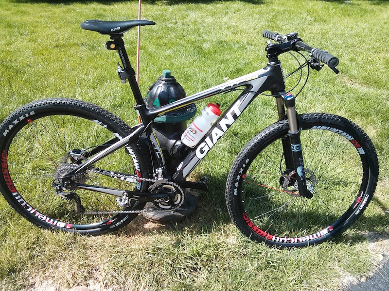 2013 Giant XTC 29er Medium XTR American Classic For Sale