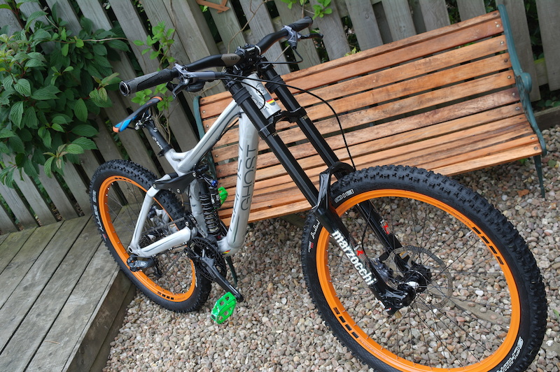 2013 Ghost Down Hill Mountain Bike 9000, Small For Sale