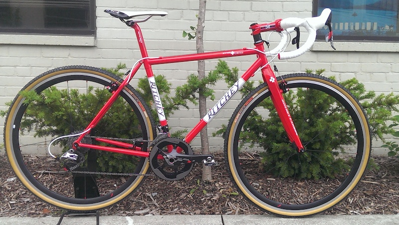 2013 SRAM Red Ritchey Swiss Cross Cyclocross Bike For Sale