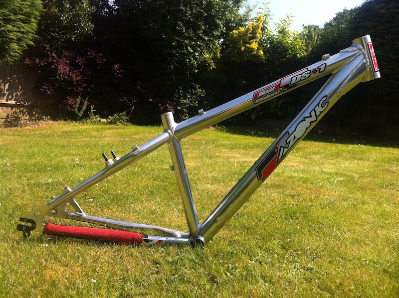 Azonic DS1 14" Polished/ silver For Sale