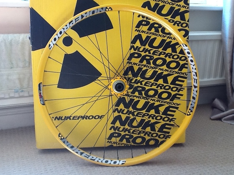 2012 New Nukeproof Generator DH rear wheel For Sale
