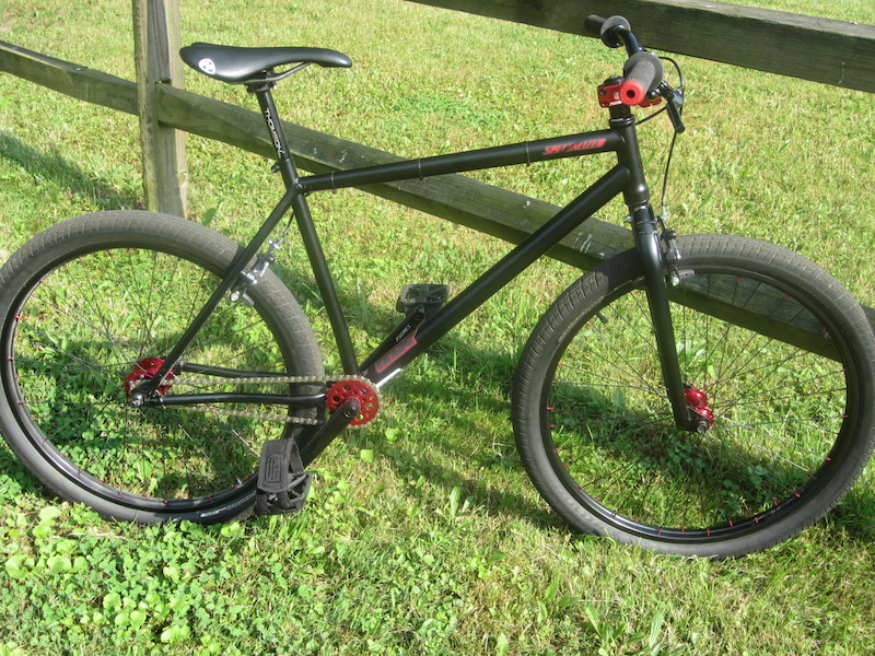 2012 Specialized P.Fix - Fixed Gear 26" Freestyle For Sale