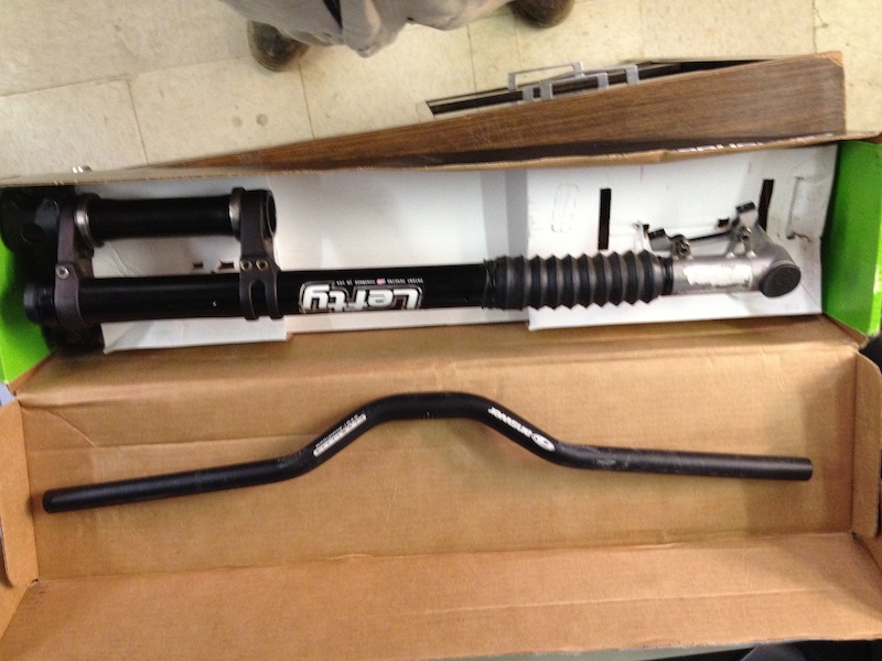 cannondale lefty dlr 100mm travel, lockout, rebound For Sale