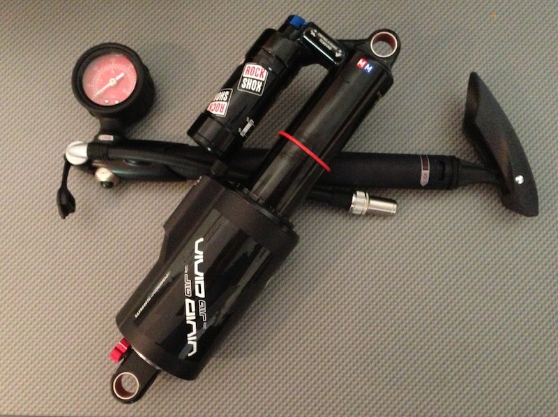 2014 Rockshox Vivid AIR RC2 241 x 76 for sale For Sale