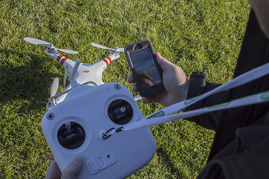 Product Review: DJI Phantom Quadcopter for GoPro by funkingrider - Pinkbike
