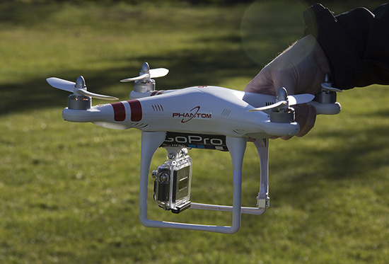 Product Review: DJI Phantom Quadcopter for GoPro by funkingrider - Pinkbike
