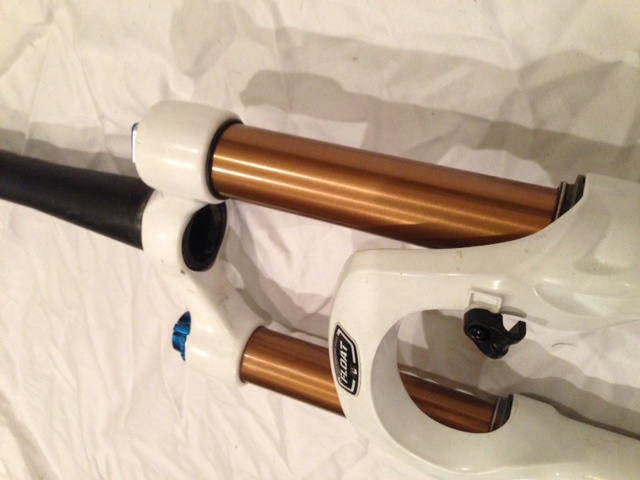 2011 FOX Float 32 140 RLC Kashima tapered For Sale