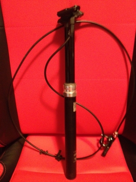 Reverb adjustable seat post 30.9 For Sale