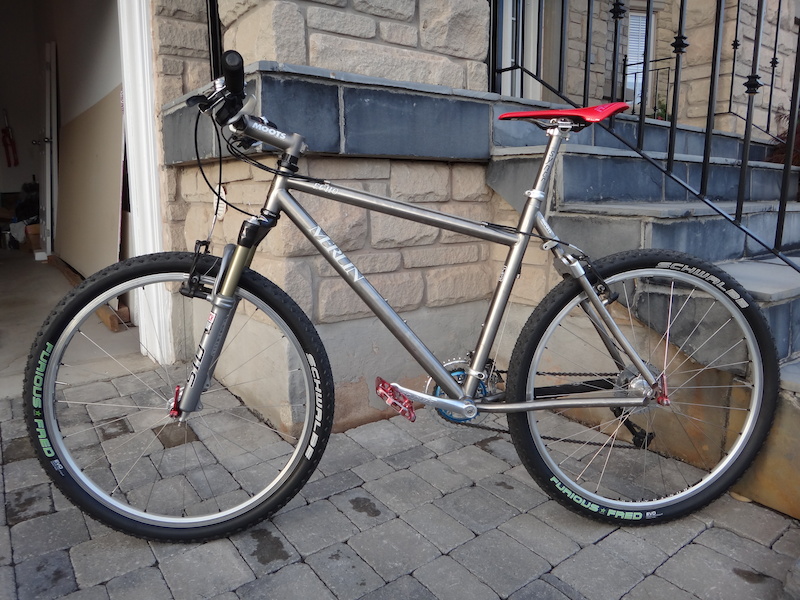 1999 FS: Merlin Echo/ Moots YBB Titanium For Sale