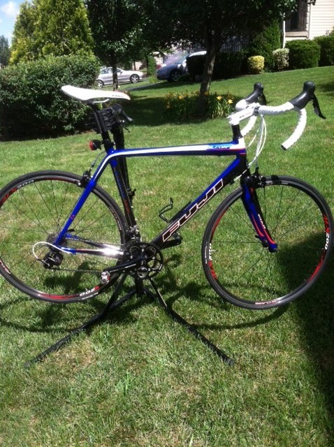 2011 FUJI SL COMP FULL CARBON ROAD BIKE SIZE LARGE For Sale