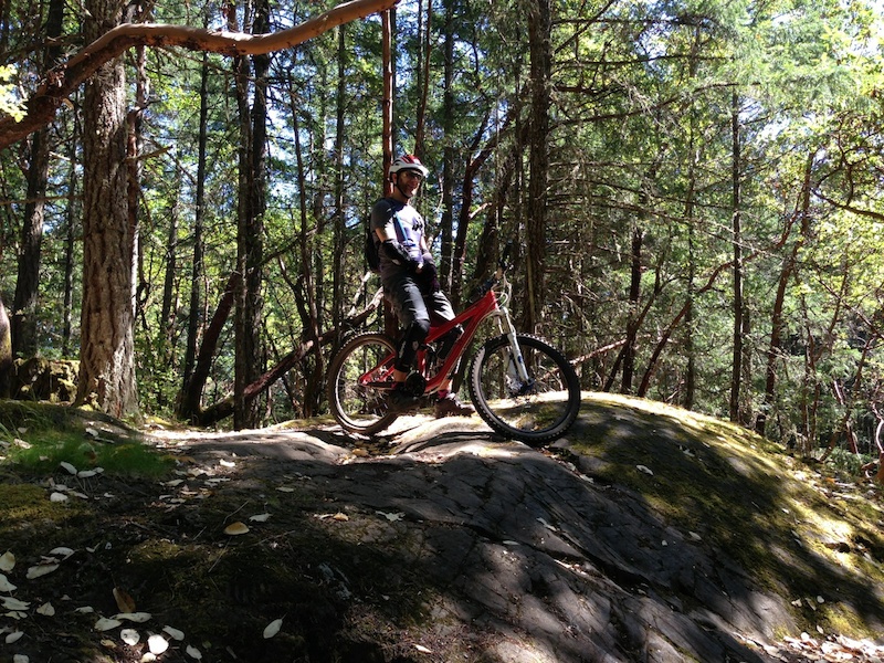 Crazy Horse Mountain Biking Trail - Nanaimo, BC