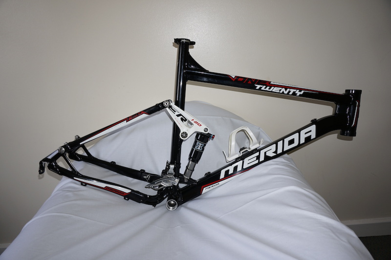 Merida ONE WTENTY 22 inch, full suspension Aluminium MTB For Sale