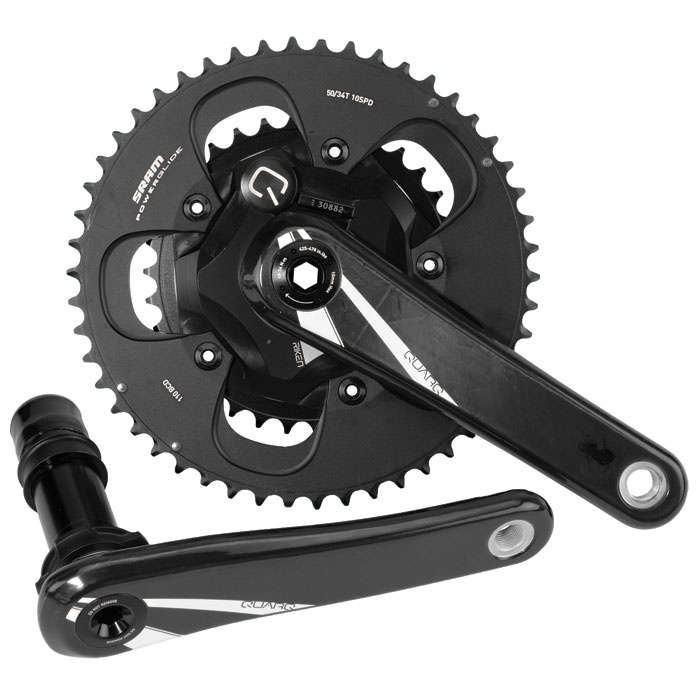 New Quarq Riken Power Meter with Garmin 200 For Sale