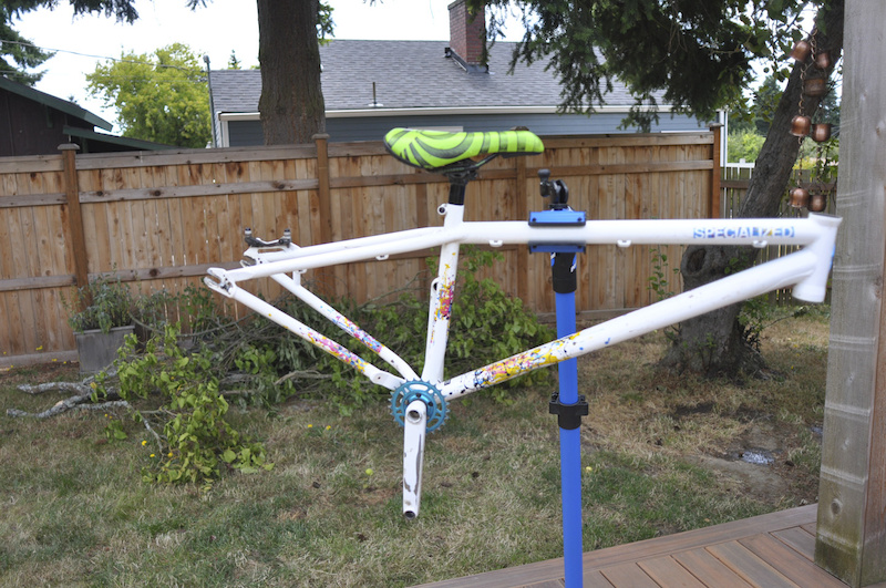 2010 Specialized P1 DJ Frame For Sale