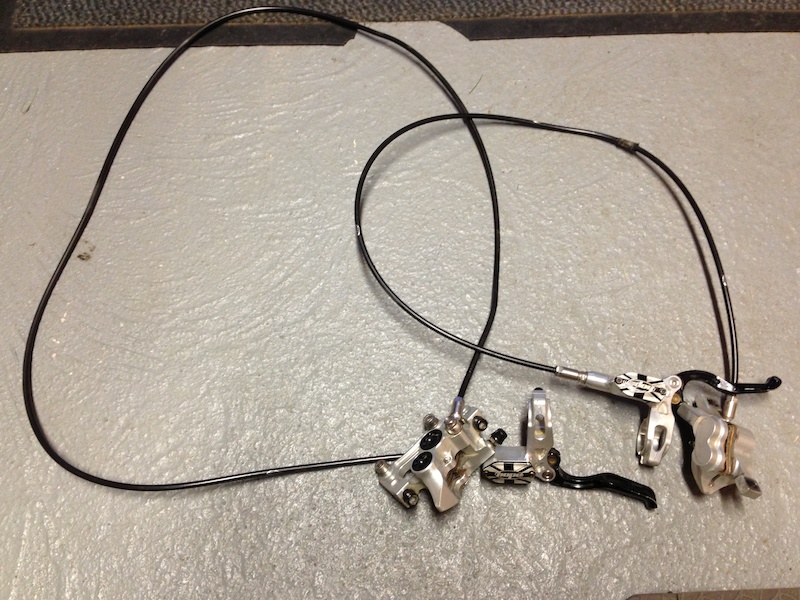 2009 Hope Mono M4 Complete Brake set. For Sale