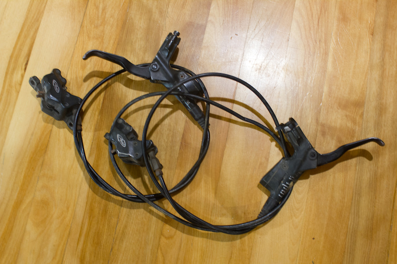 Avid Code 5 F/R With Pads For Sale