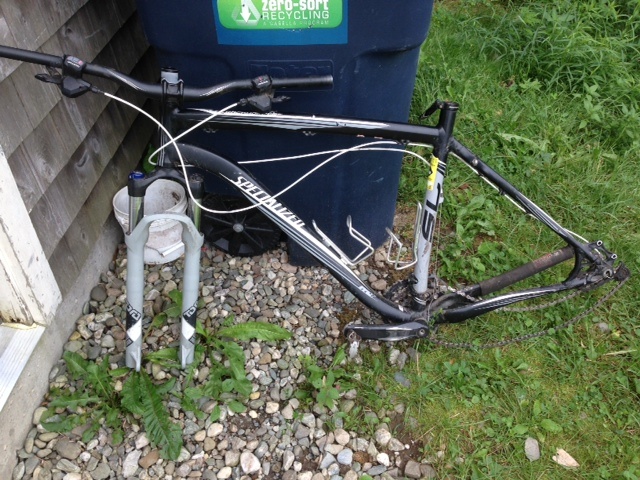 Specialized Rock Hopper Frame For Sale