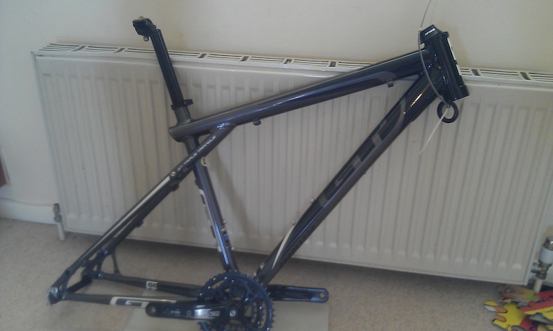 GT Aggressor XC1 size 18 with cranks, bb, headset and seatpo For Sale
