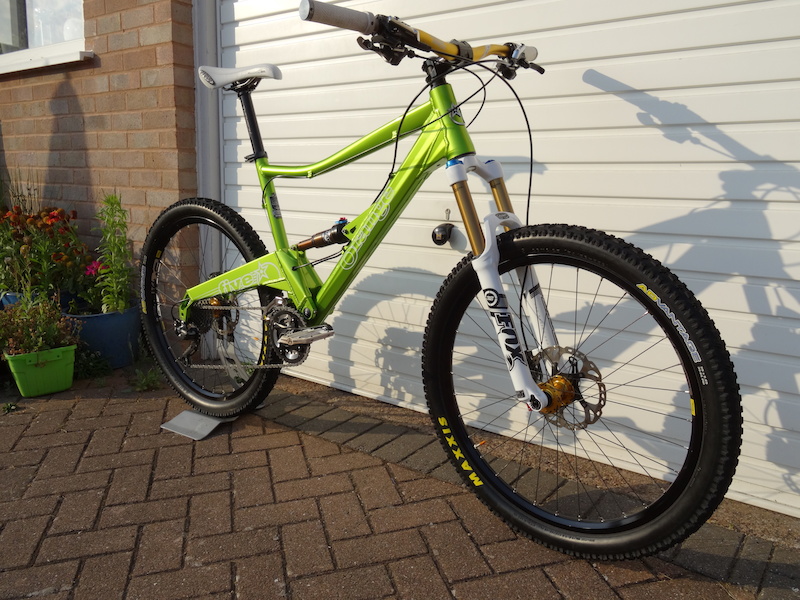 2013 Orange Five 5 20 inch CUSTOM BUILD PRICE REDUCTION For Sale