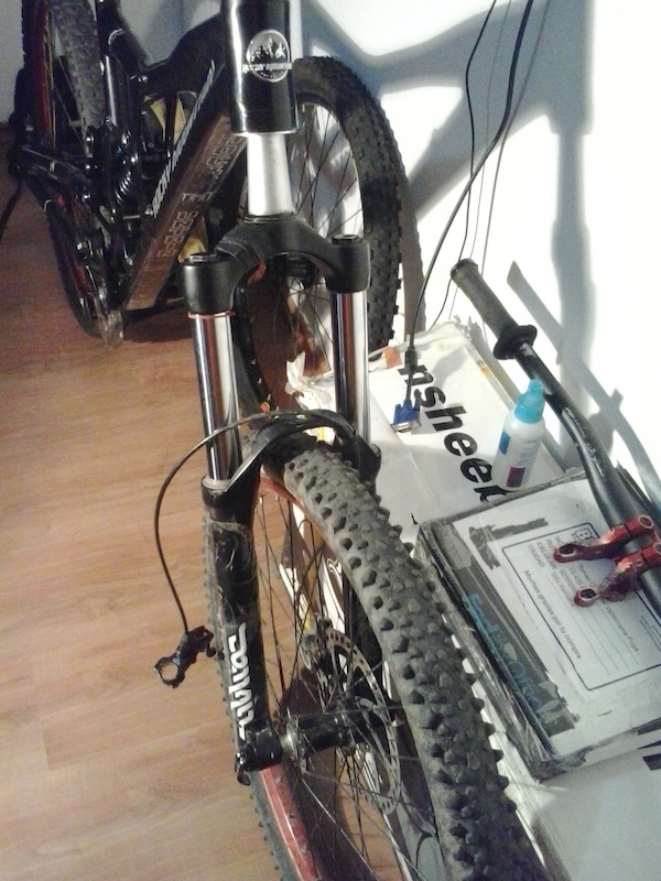 2012 rock shox domain R 160mm For Sale