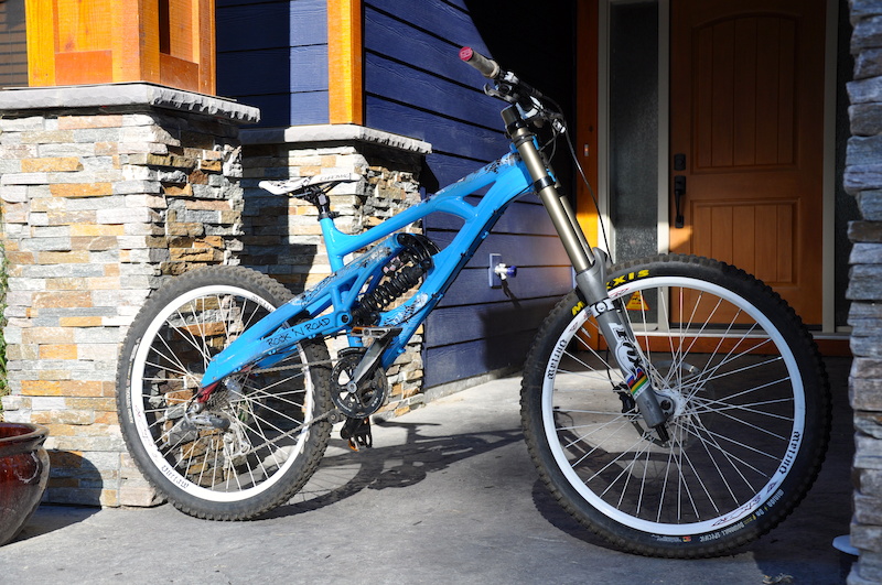 2010 Marin Quake 7.9 with Fox 40s - Large For Sale