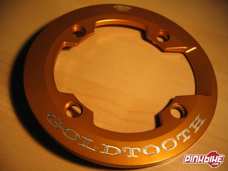 Review: GoldToothMafia Bashguard - Pinkbike