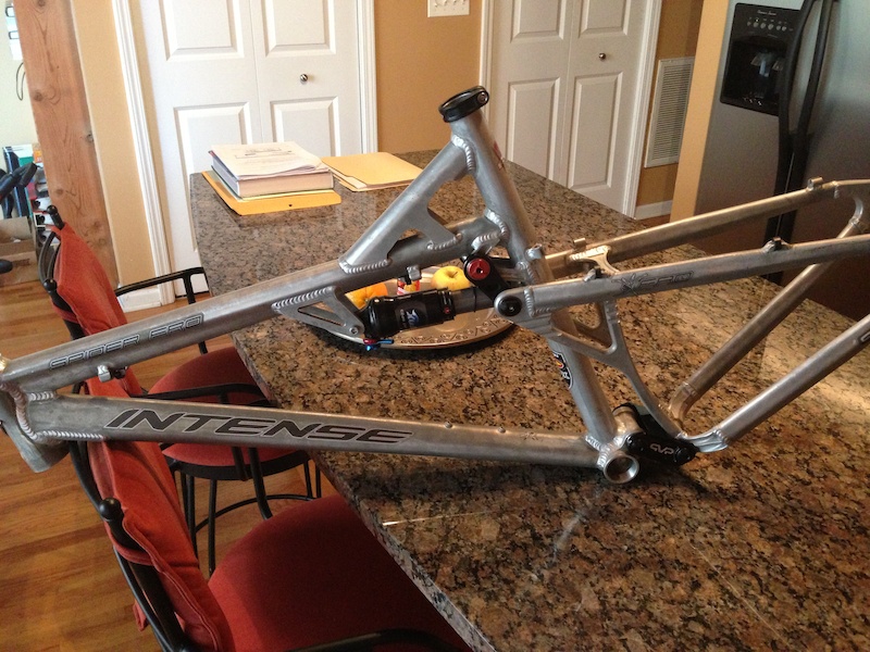 2009 INTENSE SPIDER FRO (BENT REAR TRIANGLE) For Sale