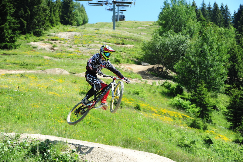 The Shore Part 1 Mountain Biking Trail - Les Gets