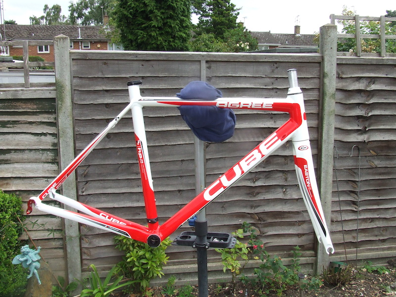 cube agree pro frame set 56cm great condition For Sale