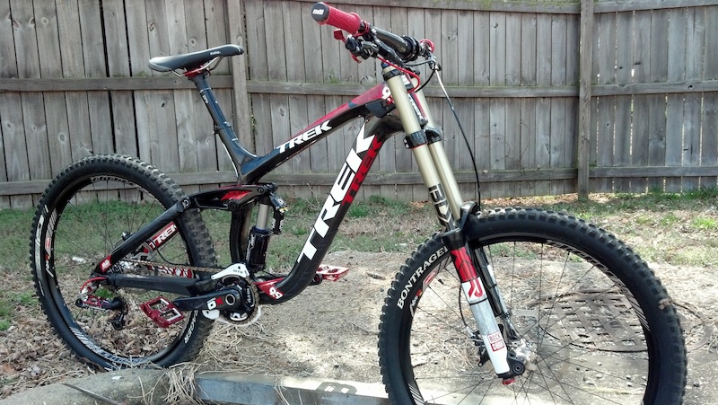 Medium Trek Session 9.9 Full Carbon Frame For Sale