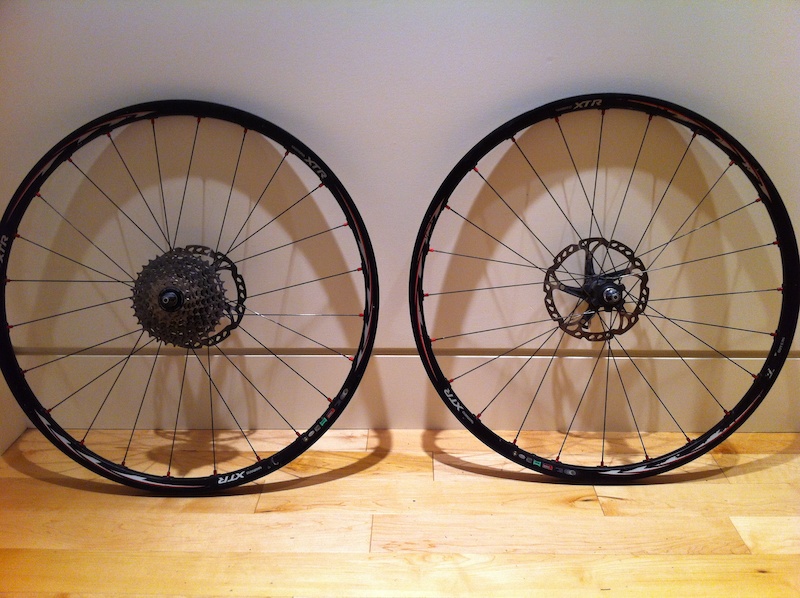 Shimano XTR M975 26" Wheelset For Sale