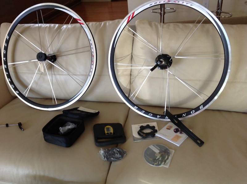 Bontrager Race X-Lite Powertap SL ANT+ Clincher New. Clearan For Sale