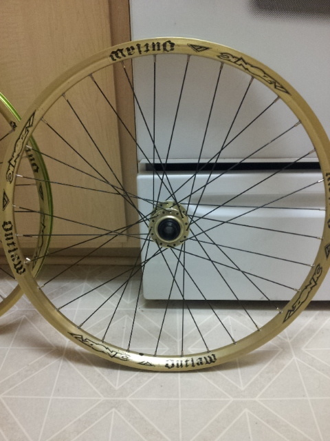 Azonic Outlaw Wheelset For Sale