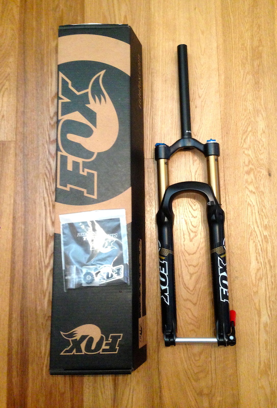 2014 Fox Racing Shox 32 Float 140 CTD-ADJ FIT 15QR Fork Blac For Sale