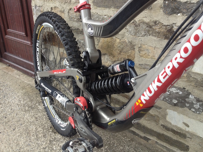 2013 Nukeproof Scalp Custom build with Boxxer Forks, Hope Hu For Sale