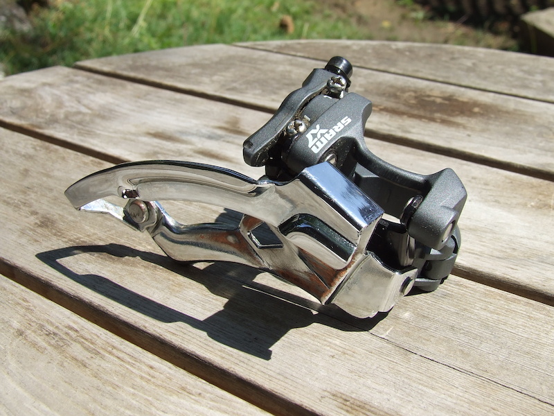 SRAM X.7 Front Derailleur SRAM X7 Low Clamp Silver Blk