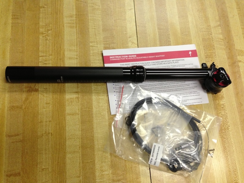 Specialized Command Post Blacklike Dropper Seatpost For Sale