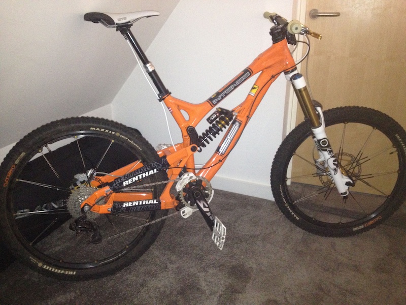 2011 Intense Slopestyle 2 SS2 Medium Frame with CCDB For Sale