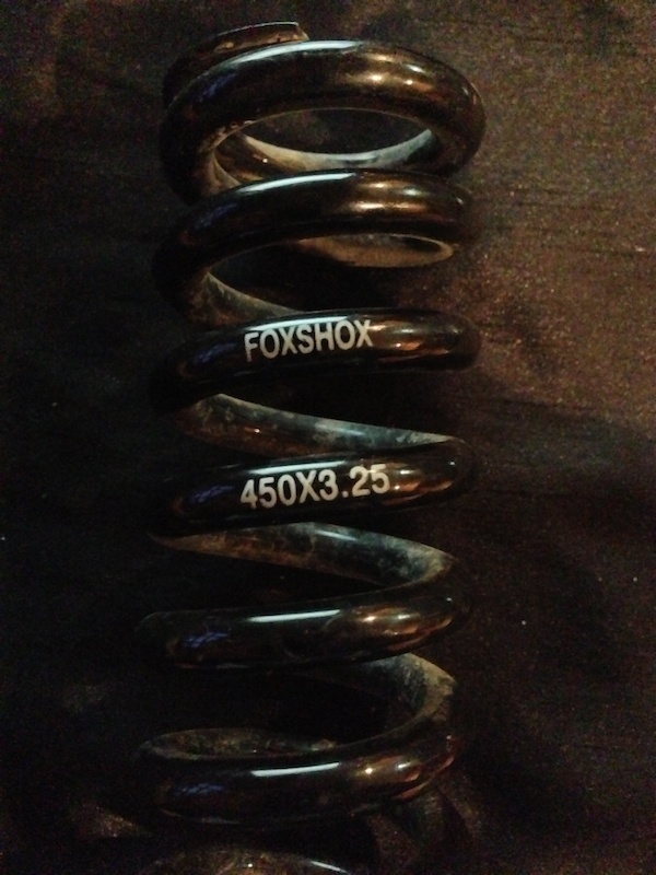 FOX Spring 450x3.25 For Sale