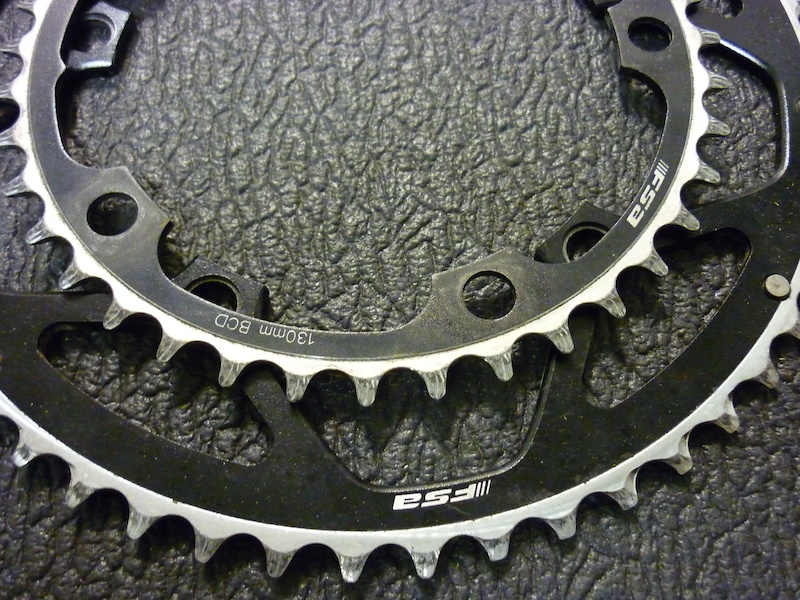 FSA Chainring set (53T/ 39T) 130 bcd For Sale