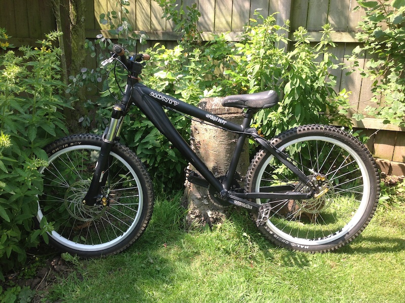 2005 Monty Urban Dirt jump bike with mono m4 For Sale