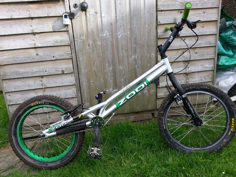 Zoo 20" trials bike For Sale