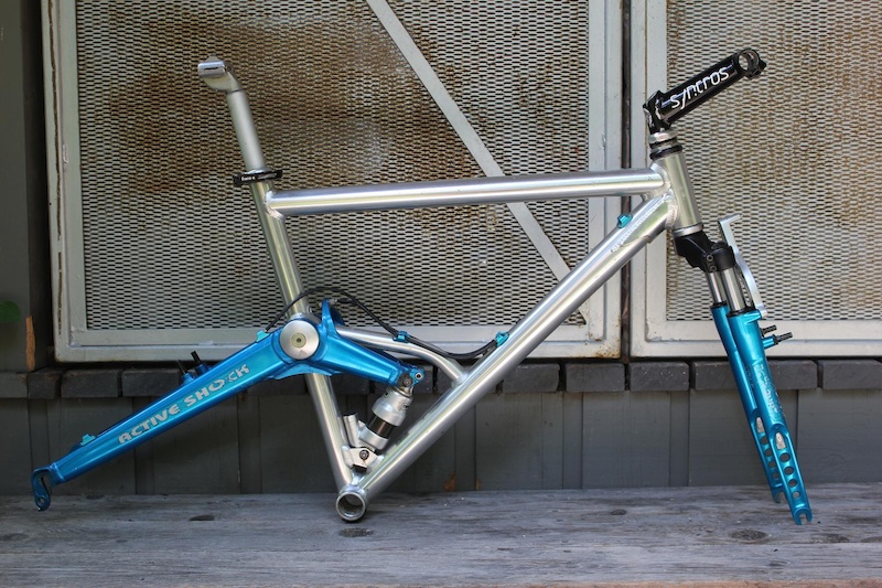 Verlicchi DH Frameset For Sale