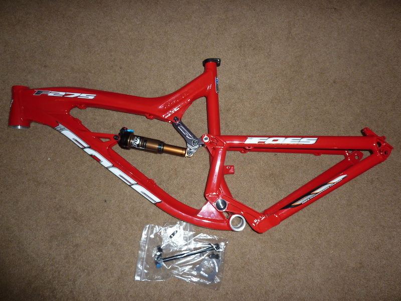 2014 FOES F275 - Brand New Frame/large/red For Sale