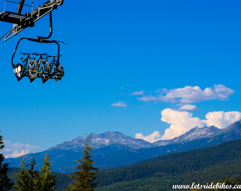 B-Line Mountain Biking Trail - Maple Ridge, BC